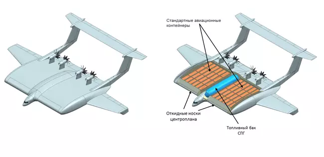 Rusland maakt een superzwaar grondeffect-transportvoertuig