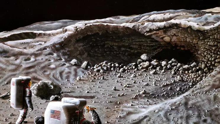 Gisugyot sa mga Inhenyero ang Pagtukod og 'Lunar Ark' Diha sa Lava Tubes sa Bulan