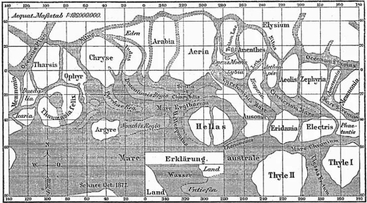 Aduna bay Kinabuhi sa Mars? Usa ka Pagtan-aw sa Potensyal nga mga Alien sa Pulang Planeta