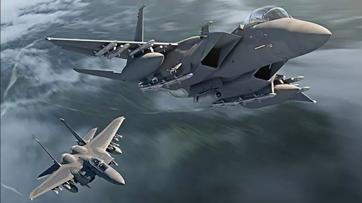 Nahazo fiaramanidina F-15EX voalohany avy amin'ny Boeing ny Air Force Amerikana