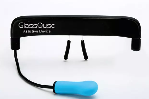 I-GlassOuse Assistive Device Inikeza Izandla Ezengeziwe Labo Abanokuhamba Okulinganiselwe