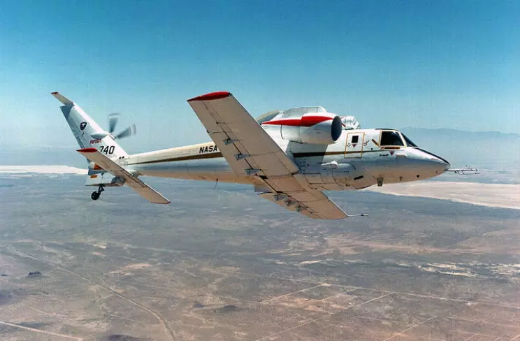 A Sikorsky X-wing S-72