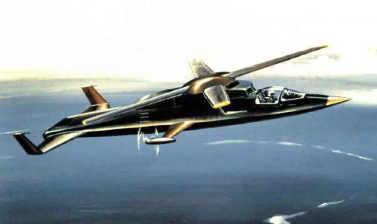 Sikorsky X-wing X-22