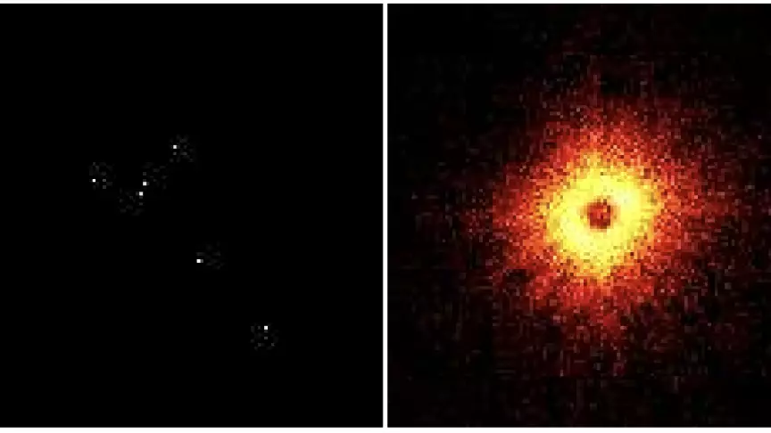 研究人員第一次目睹新星爆炸洩漏的 X 射線