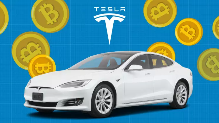 'Anjeun Ayeuna Bisa Mésér Tesla Sareng Bitcoin,' Elon Musk Nyebutkeun