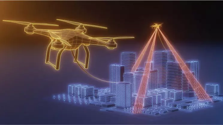 Drones connectats per oferir una solució de hotspot sense fil flexible