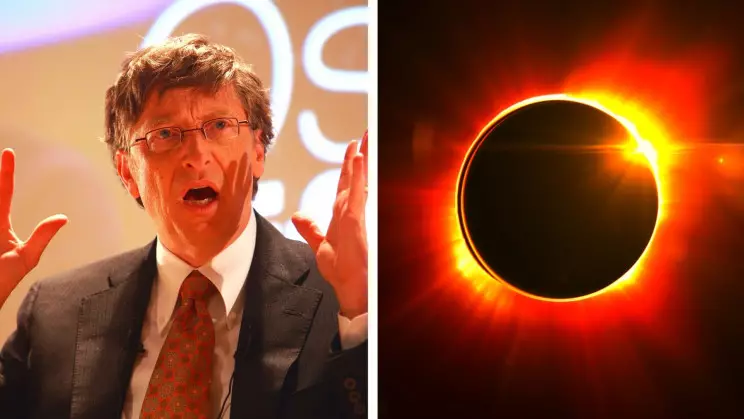 Estranho plano de Bill Gates para escurecer o sol