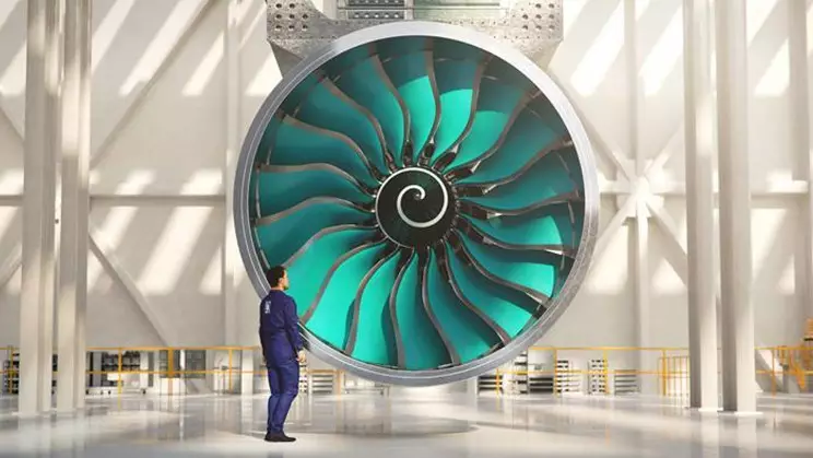 Rolls-Royce beginnt mit dem Bau des größten Flugzeugtriebwerks der Welt