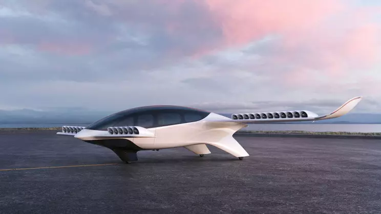 Startup Taksi Terbang Lilium Meluncurkan Desain Pesawat Efisien Baru
