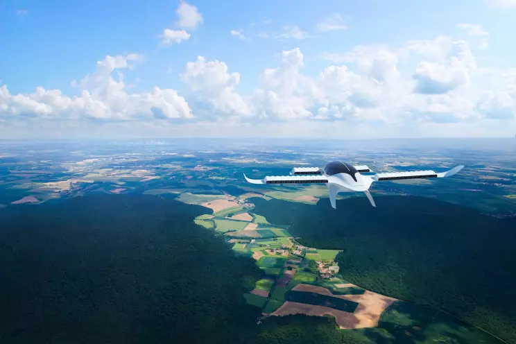 Startup Taksi Terbang Lilium Meluncurkan Desain Pesawat Efisien Baru