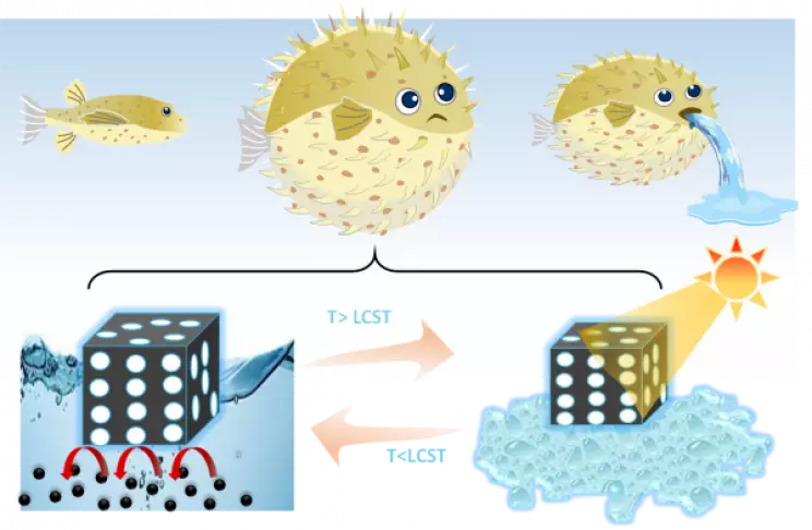 Pemurni Banyu Panel Surya Murah Anyar Diilhami dening Pufferfish