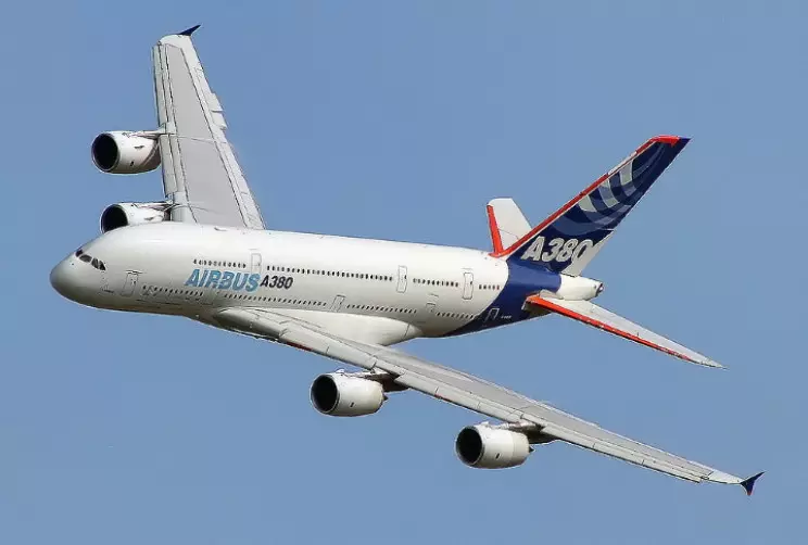 ក្រុមហ៊ុន Airbus A380