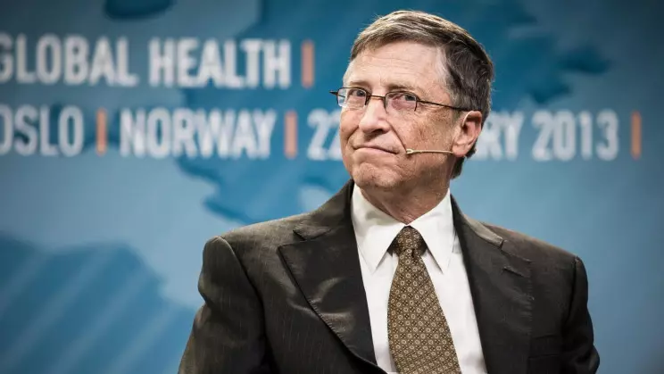 Bill Gates tes positif kanggo COVID-19, ujare