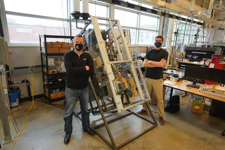 Μηχανικοί αναπτύσσουν ένα ψυγείο Zero-G για διαστημικές αποστολές