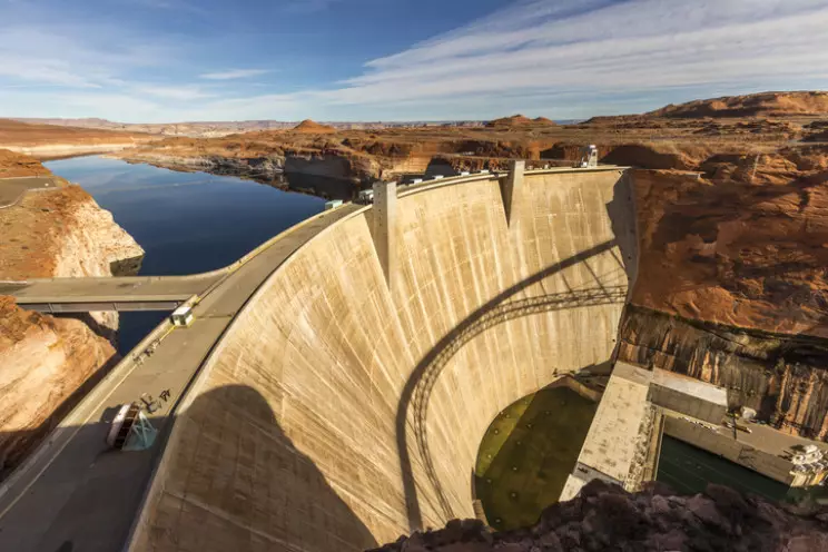 Barrage de Glen Canyon