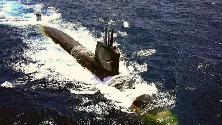 Um submarino indonésio desapareceu junto com 53 pessoas