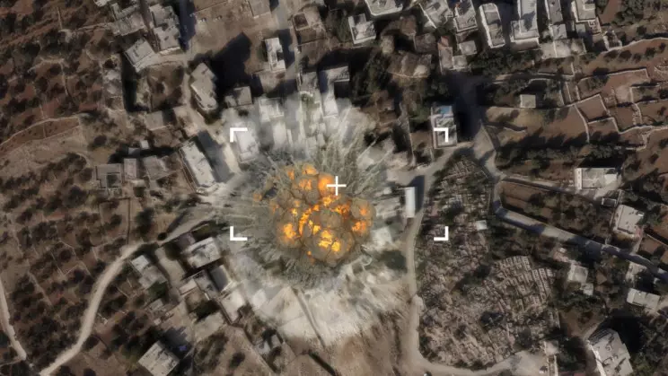 Mexicansk narkotikakartel brugte eksplosive droner på politiet