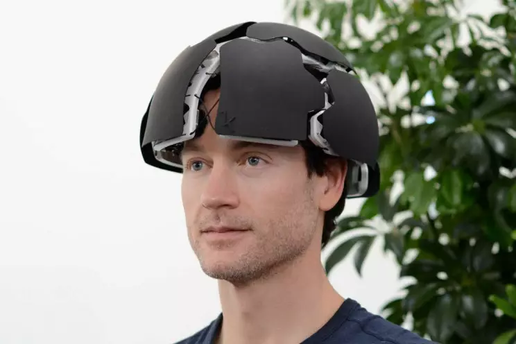 Neurotech firmos įkūrėjas išbandė savo smegenų skenavimo šalmą. Vartoti ketaminą?