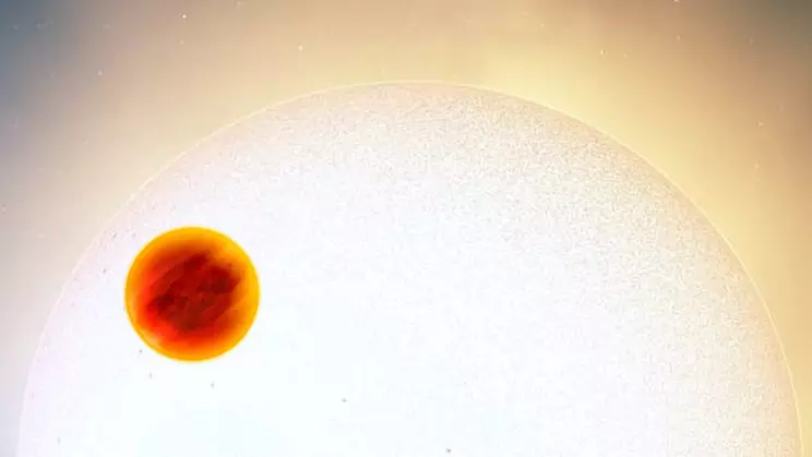 ماہرین فلکیات نے پگھلے ہوئے لاوا سے زیادہ گرم سیارہ 'ہیلش' دریافت کیا۔