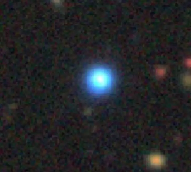 I-Blue Cold Quasar