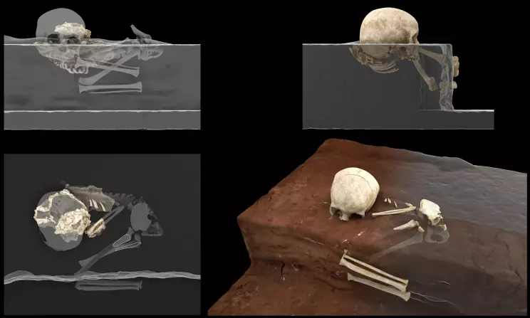 La découverte d'un petit enfant révèle la plus ancienne sépulture humaine connue d'Afrique