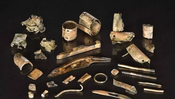 Хората в бронзовата епоха са използвали скрап като пари
