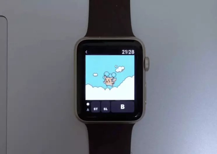 Kining Open Source Emulator Mahimong Mahimong Game Boy ang Imong Apple Watch