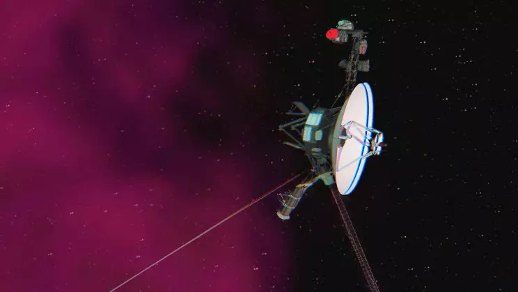 Voyager 1 O kan gbọ agba aye 'Hum' ni Awọn ijinle ti Space Interstellar