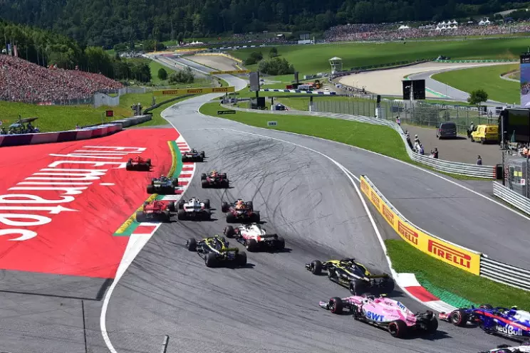 Grand Prix Austria 2018