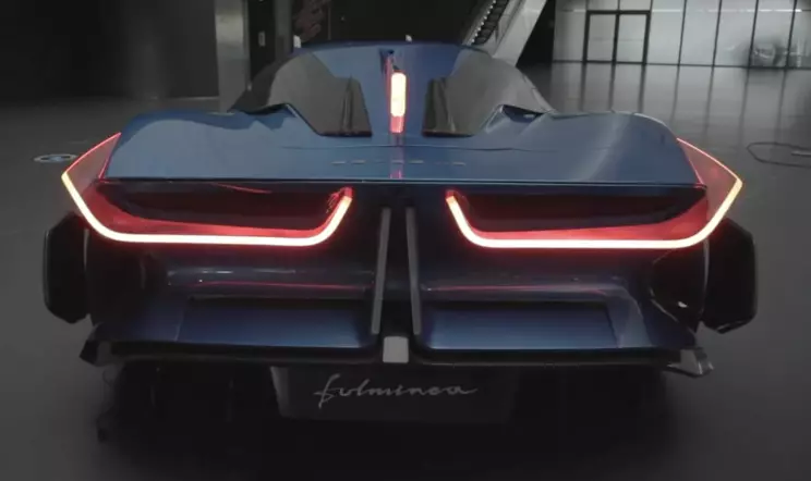 Hypercar elektriko berri batek 323 kilometroko autonomia eta 2000 zaldi baino gehiago ditu