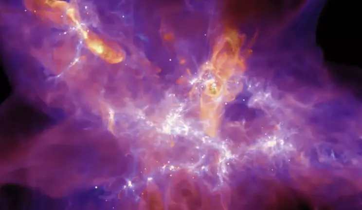 Kelahiran Bintang: Ilmuwan Membuat Simulasi Realistis