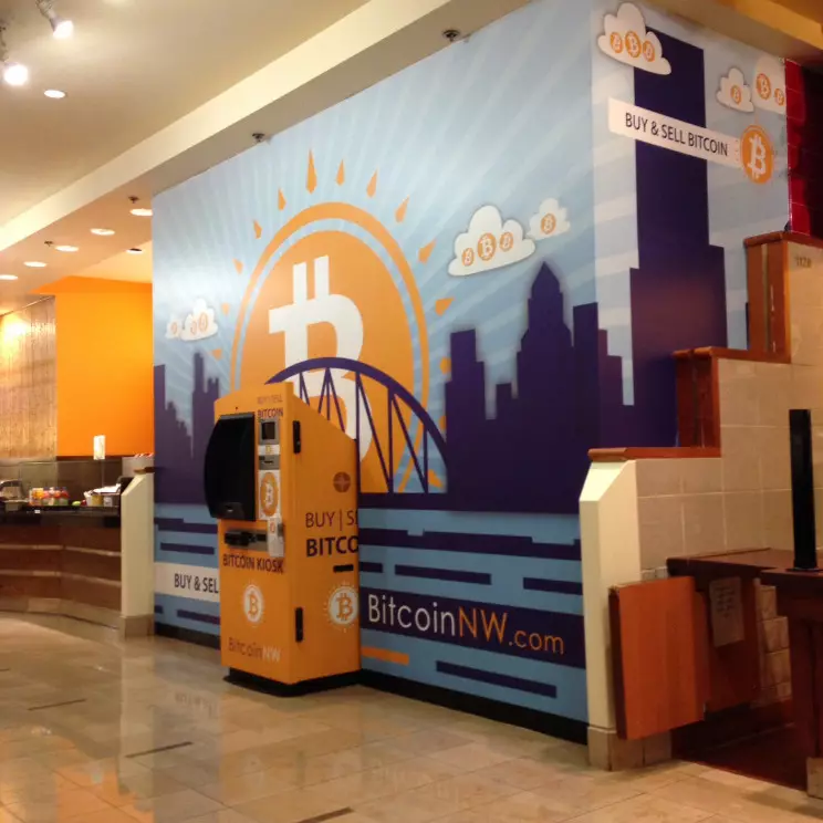 Bitcoin minibank