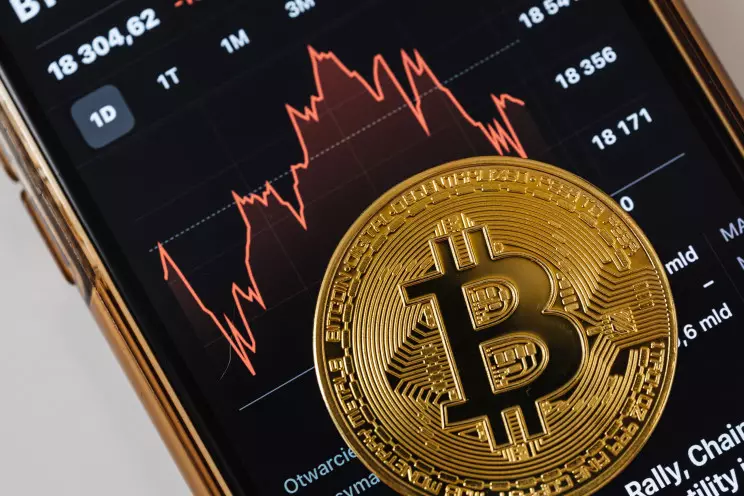 Perdagangan Bitcoin pada telefon bimbit