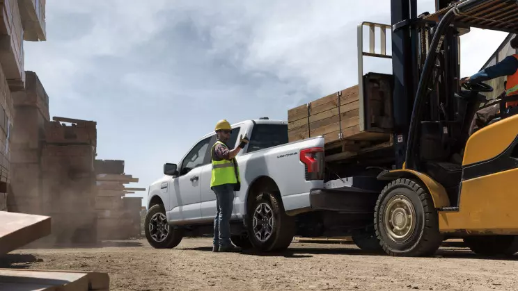Ford afslører Work Truck-versionen af den elektriske F-150