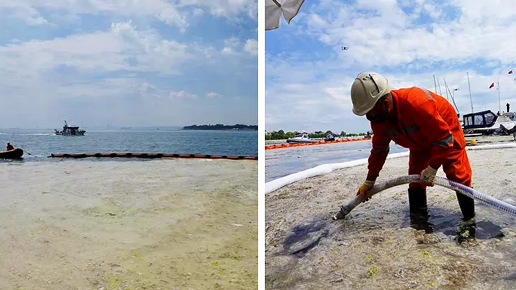 'Sea Snot' huet d'Türkei seng Ufer iwwerfall. Hei ass wat Dir maache musst fir et ze bekämpfen