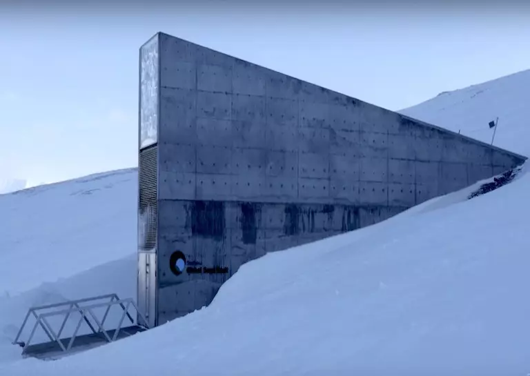 'Doomsday Vault' nke Norway ga-echekwa data ụwa ugbu a