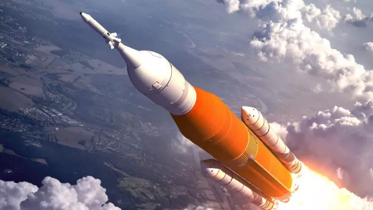 US Air Force is van plan $ 47,9 miljoen te investeren in Rocket Cargo-project