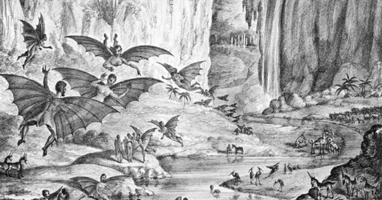 The Great Moon Hoax of 1835: กำเนิดของข่าวปลอม?