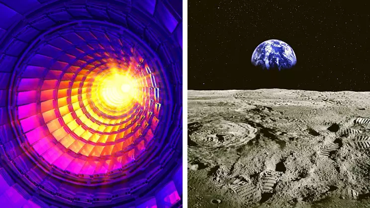 Hadronski sudarač na Mjesecu mogao bi stvoriti 1.000 puta više energije od CERN-a
