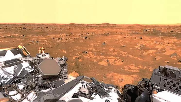 Naglabas Ang NASA ng Bagong 360-Degree na View ng Surface ng Mars