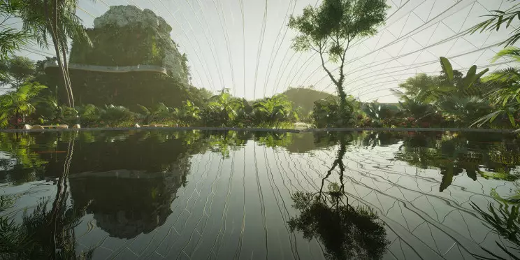 Yakakura Single-Domed Greenhouse Panyika Ichavhurwa muFrance