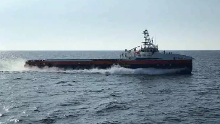 Navy Drone Ship voltooi 5 000 myl reis outonoom