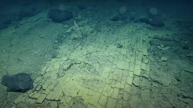 Учените току-що откриха „пътя към Атлантида“. На дъното на Тихия океан?