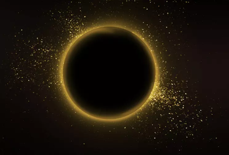 Il nucleo di un buco nero potrebbe essere strano