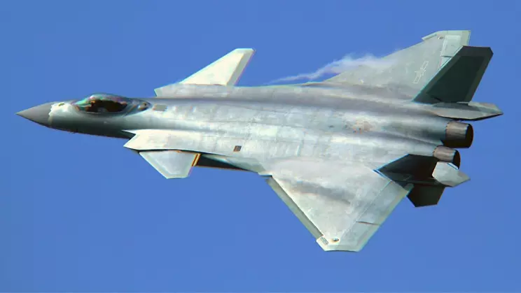 चीनका शीर्ष वायुसेनाका पाइलटहरूले लडाकू लडाइमा एआई तालिम दिइरहेका छन्