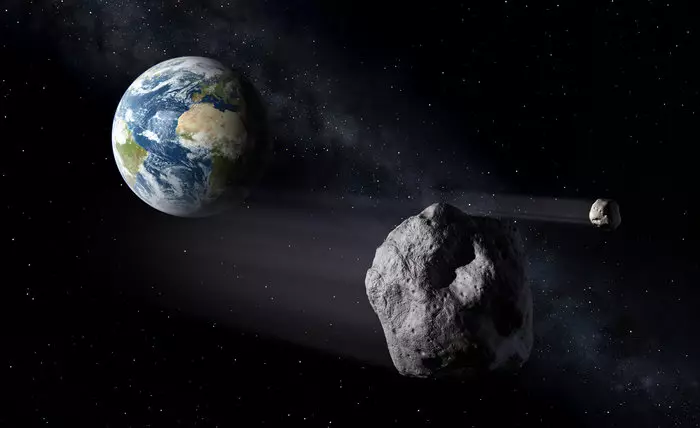 Asteroide handi batek Lurretik oso distantzia hurbiletik hegan egingo du apirilaren 19an