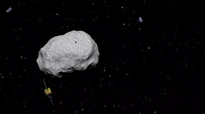 Nnukwu Asteroid ga-efefe ụwa n'ebe dị anya na Eprel 19