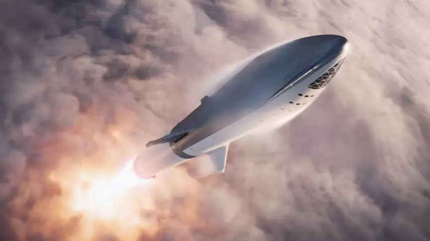 Shugaban SpaceX ya ce Starship na iya harba sararin samaniya daga Texas a wata mai zuwa