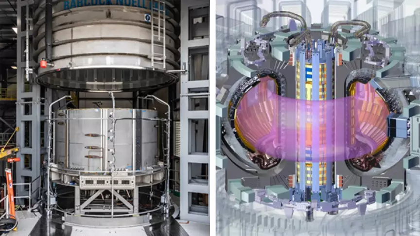Magnet Mafi Karfi A Duniya Yana Shirye Don Haɗu da ITER Fusion Reactor