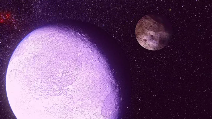 Nakatuklas Ang Mga Astronomo ng Isang Maliit na Planeta na Patungo sa Ating Inner Solar System